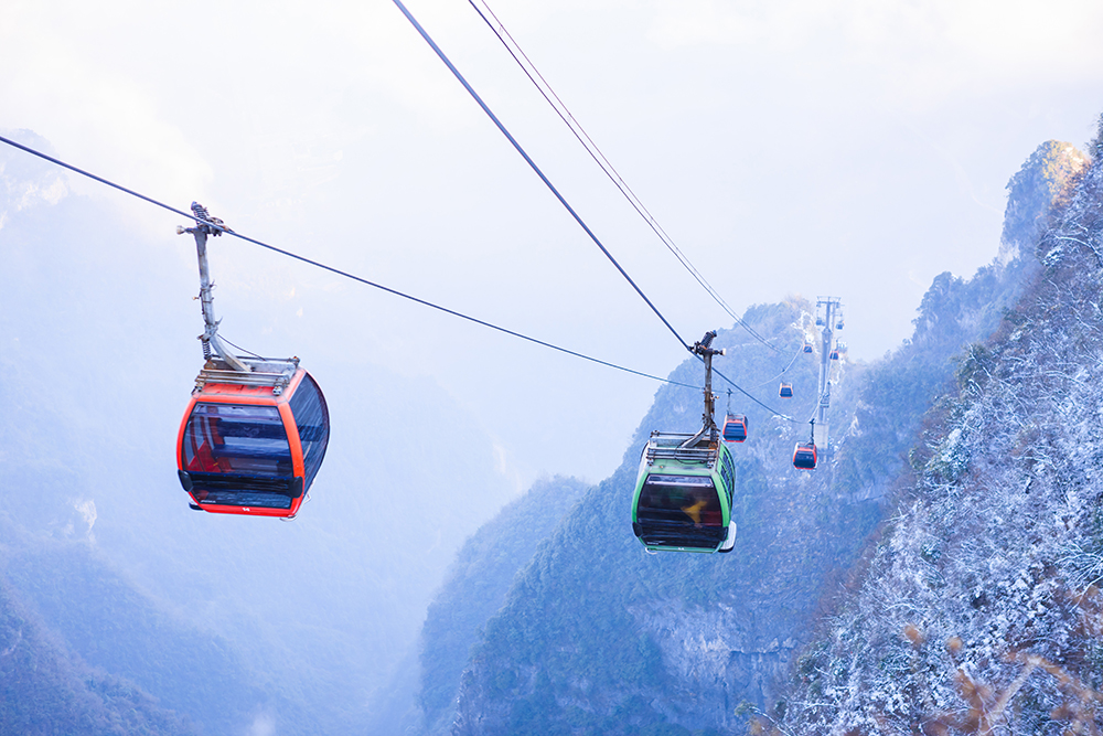 10 teleféricos impresionantes para viajar entre las nubes - Mi Viaje