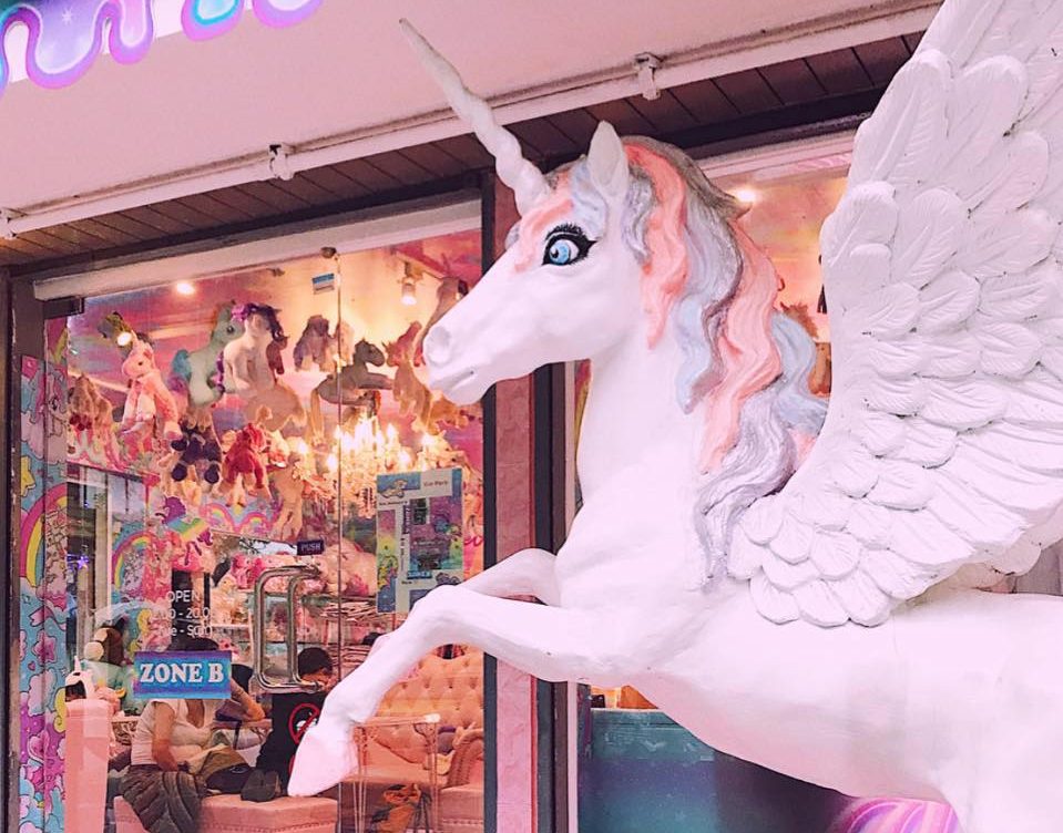 ¿Te gustan los unicornios? Visita Unicorn Cafe - Mi Viaje