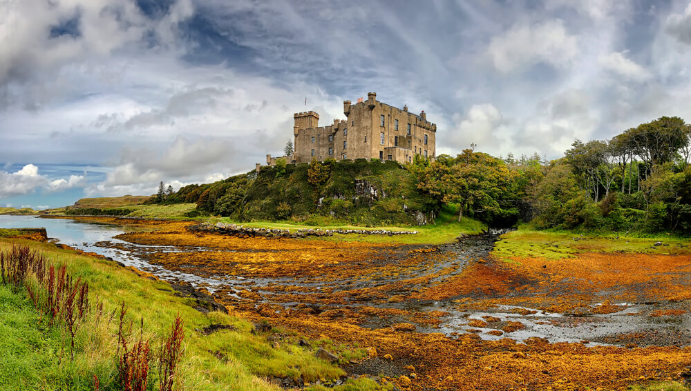 Visita el castillo de Dunvegan en la isla de Skye - Mi Viaje