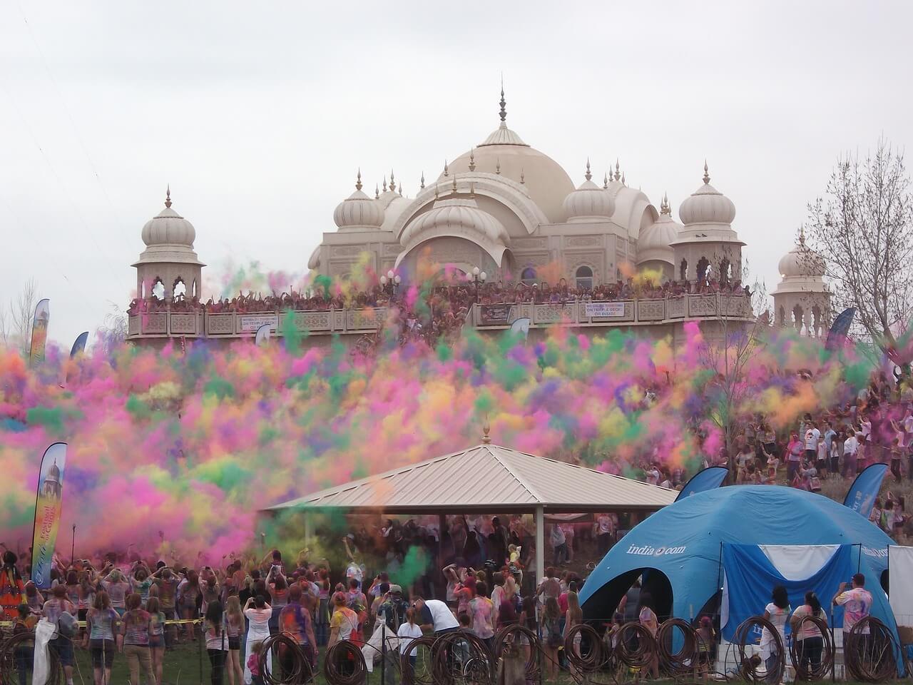 Estas son las grandes fiestas indias que marcan el año - Mi Viaje