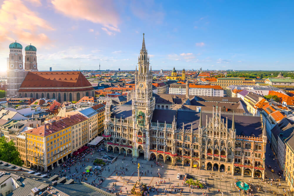 Marienplatz: paseamos por el corazón de Múnich - Mi Viaje