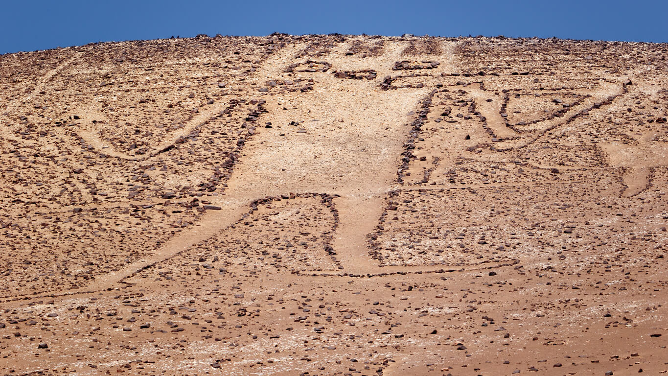 Gigante Dentado Del Desierto Duna Estrella Gigante En Movimiento: Los